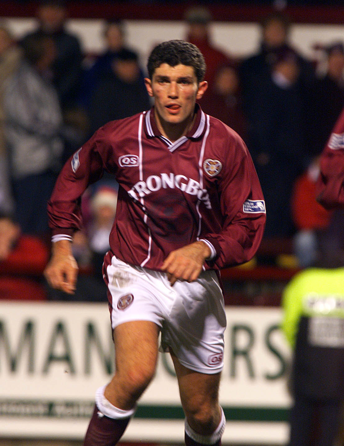 Former Rangers and Hearts star Gordan Petric is still excited at ...