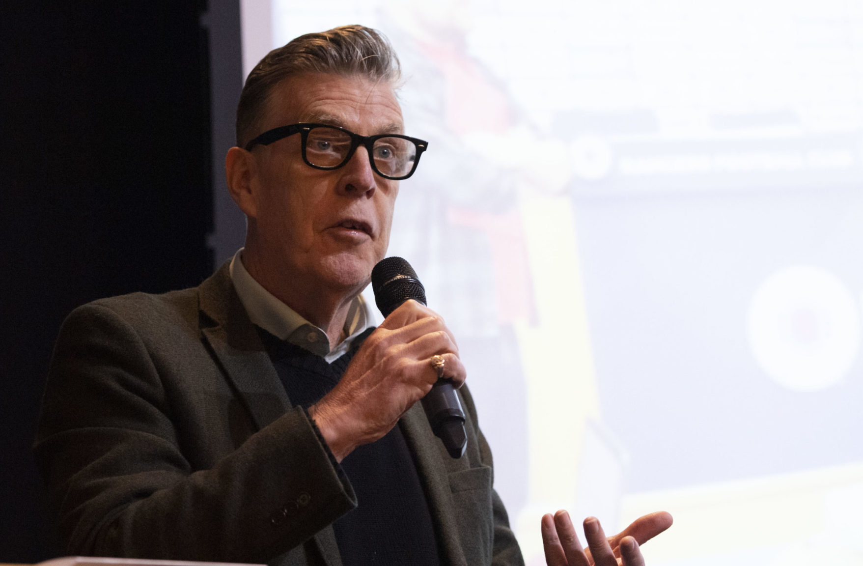 Exclusive Interview: Tony Higgins - Think we’ve got problems? Just take ...