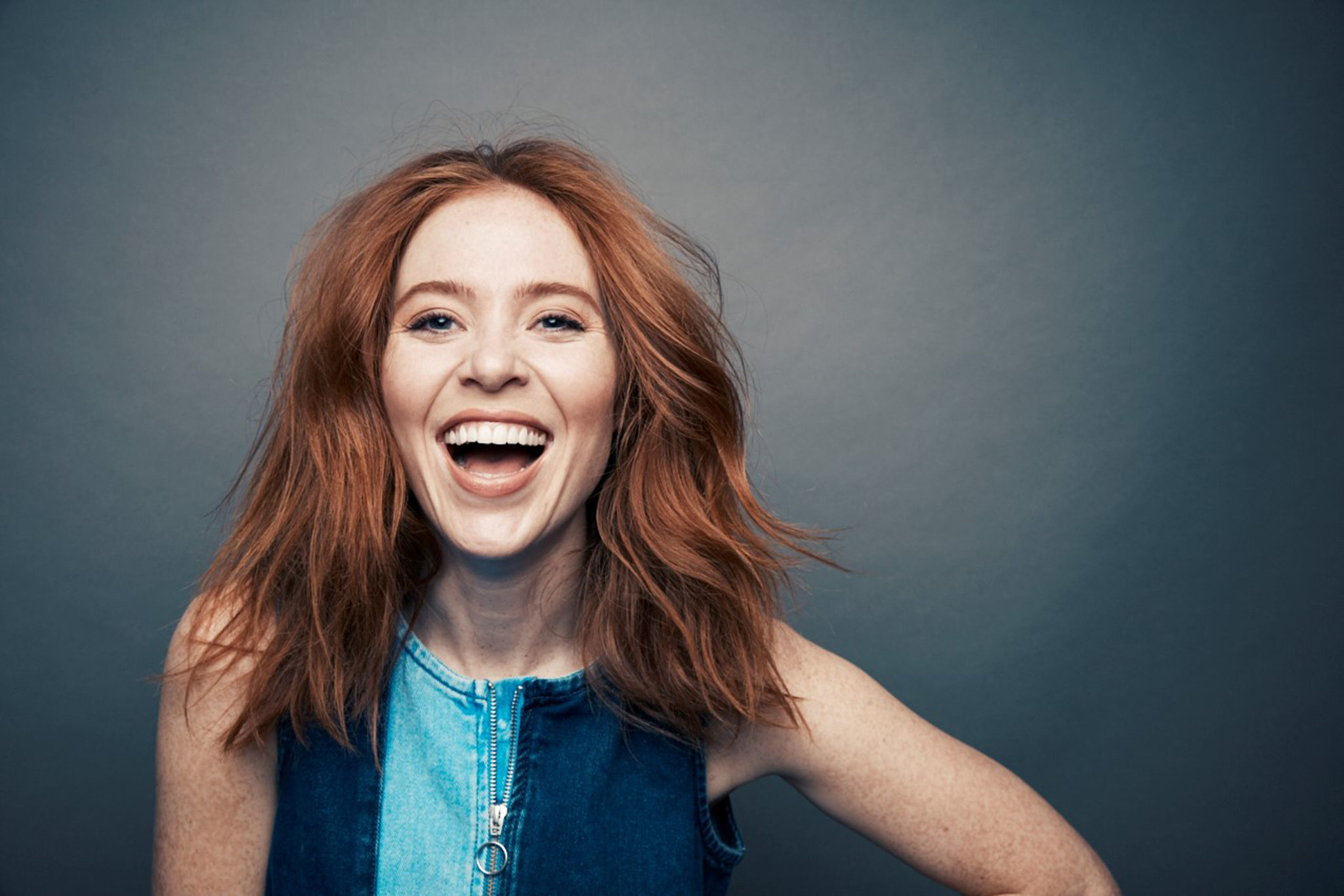 TV and podcast presenter Angela Scanlon has much to be thankful for ...