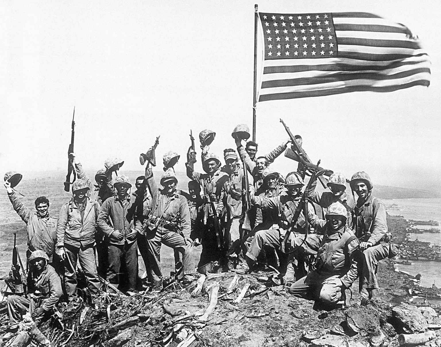 Seventy-five years since WW2: Domination of Axis Powers by Allies ...