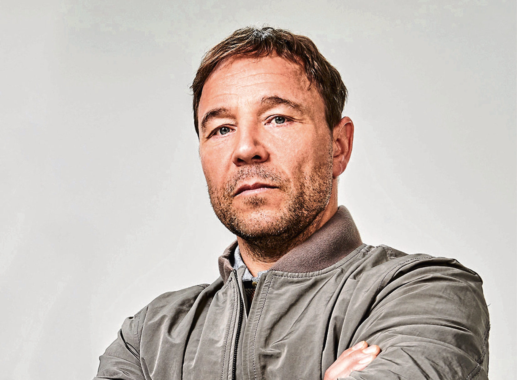Life According To Actor Stephen Graham Talks Comedy US Slang And