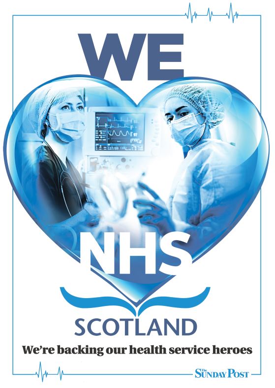 Backing our NHS heroes? Let them know by putting a poster in your ...