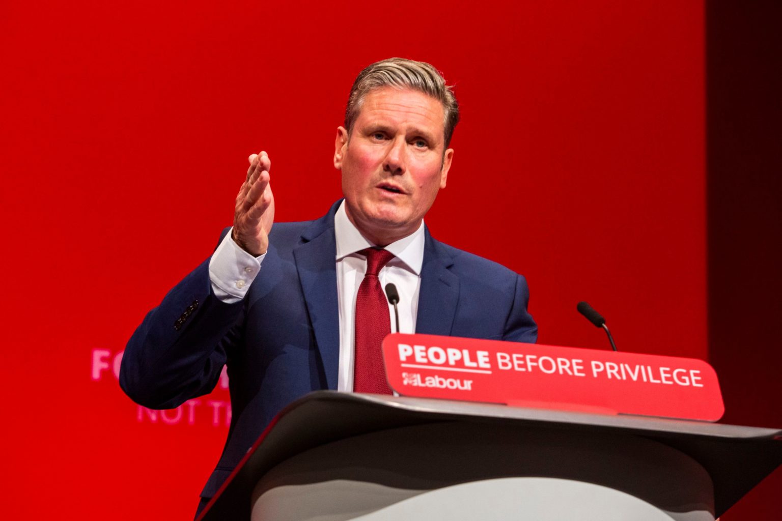 Labour leader Sir Keir Starmer unveils a new vision for devolved ...