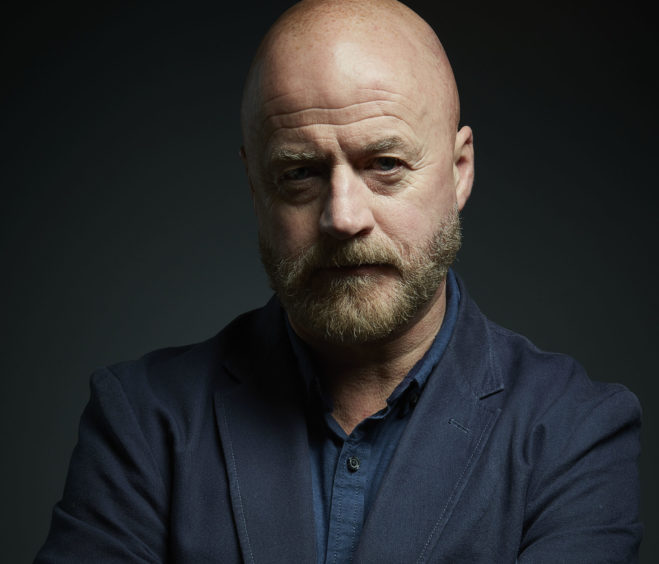 Meet the Author: Scots crime writer, Craig Robertson - The Sunday Post