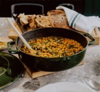 Celebrity chef Rachel Khoo shows how to rustle up a tasty meal with ...