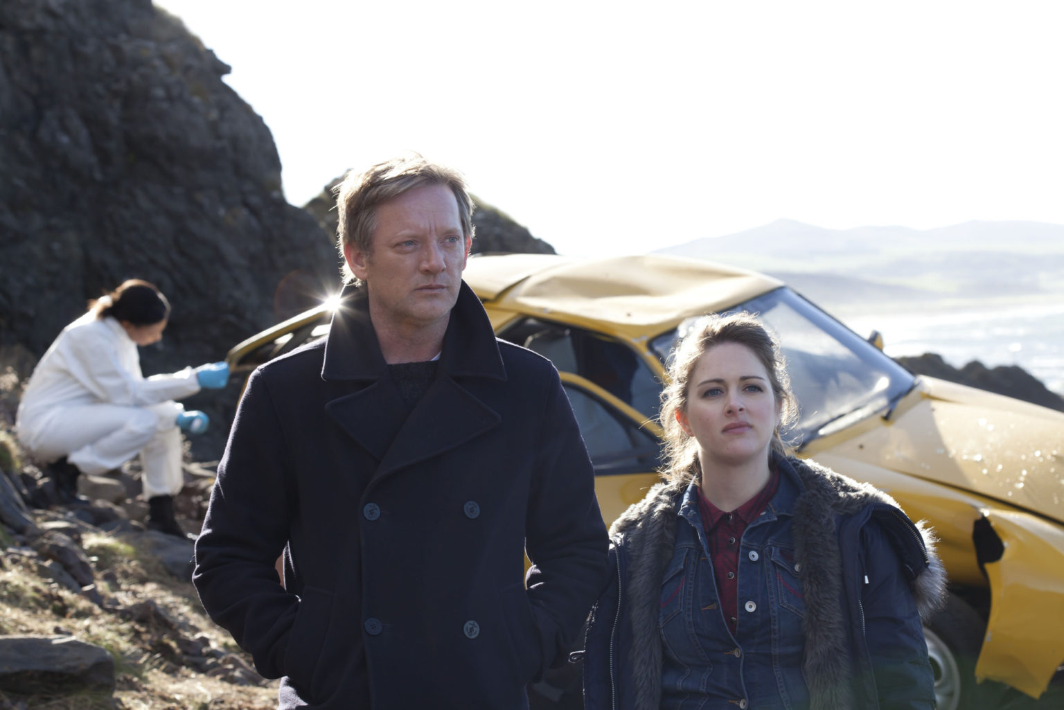 Shetland star Douglas Henshall and playwright wife Tena Stivicic make ...