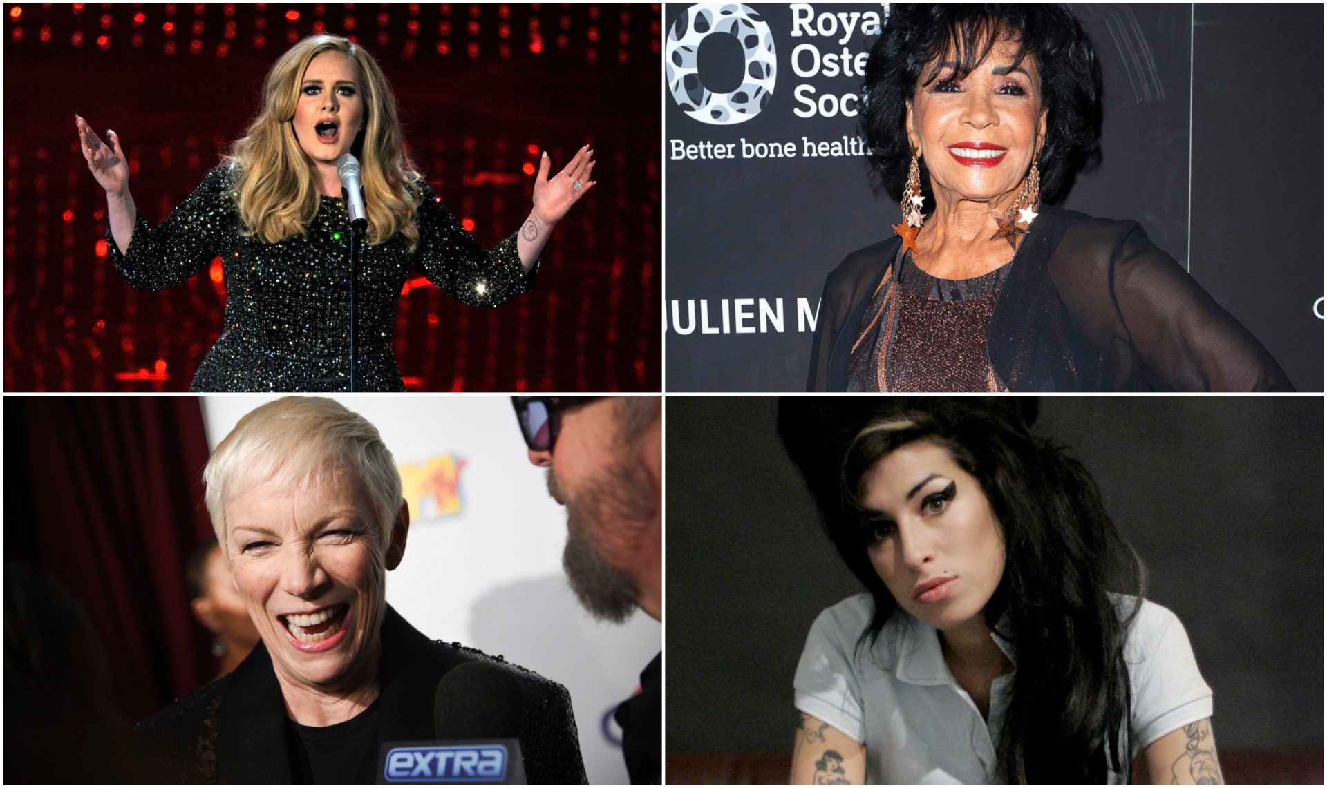 10 of the best UK female singers, from Adele to Annie Lennox, Amy ...