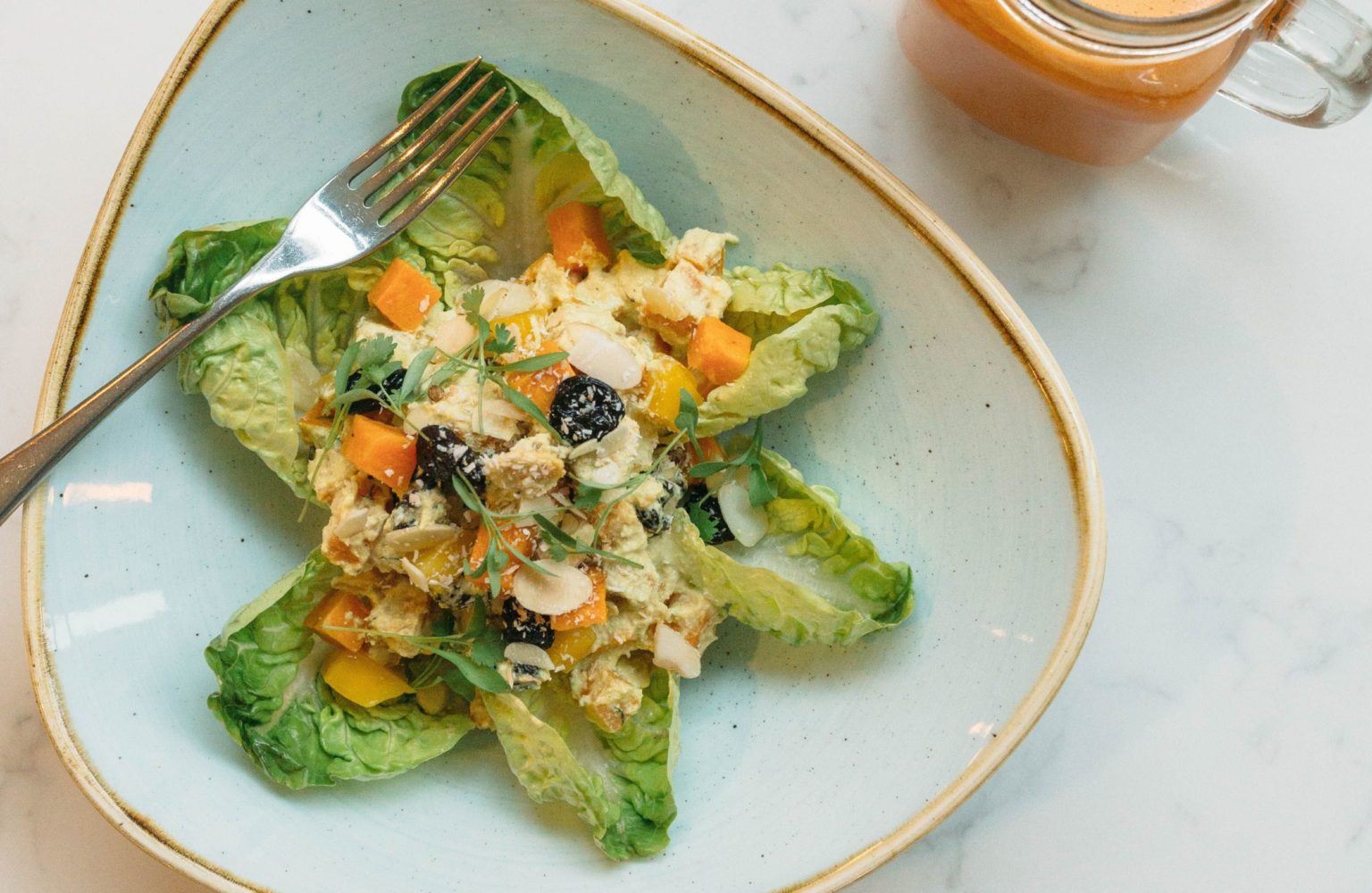 Quick bite: How to make this delicious coronation sweet potato salad ...