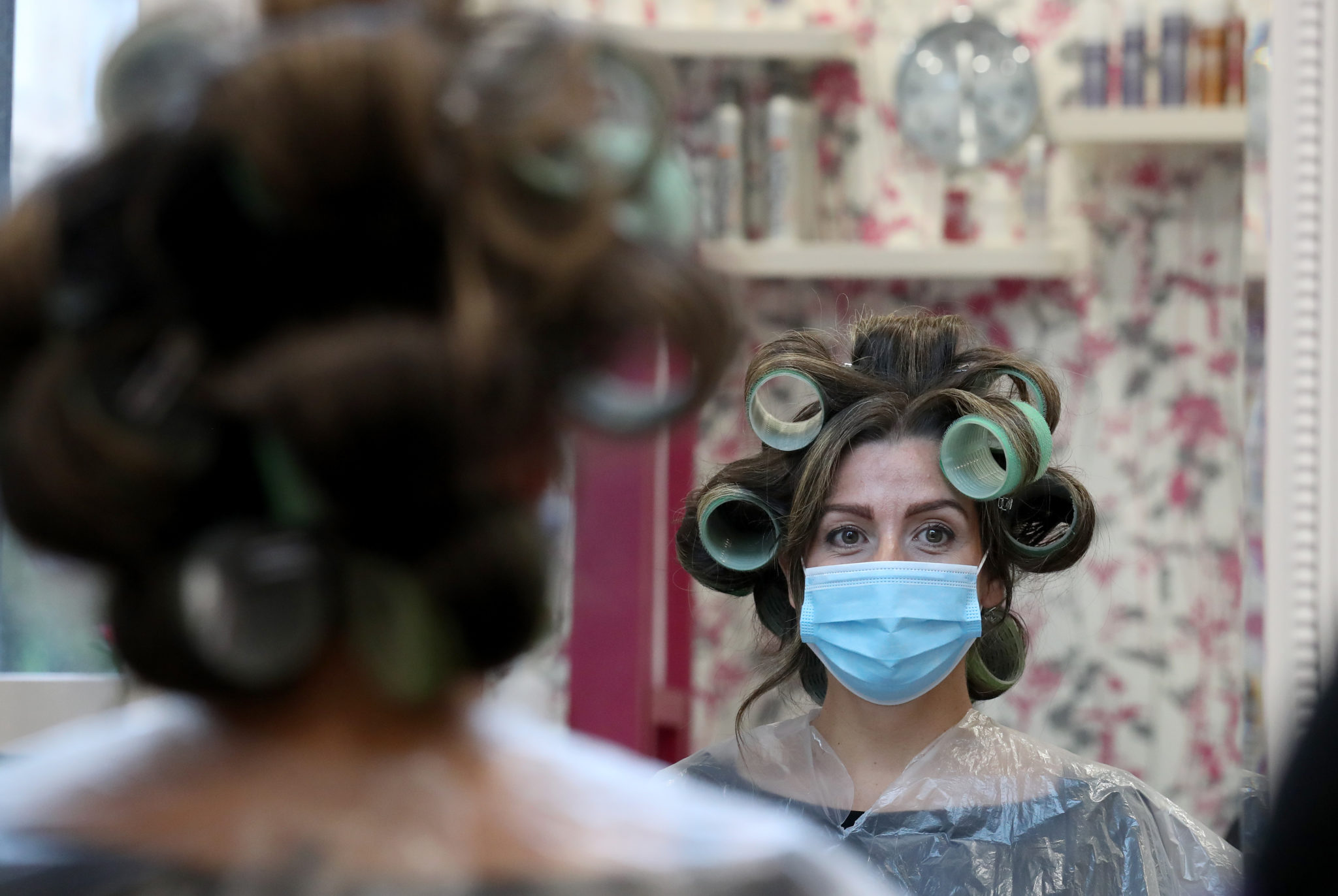 The Lunatic Fringe: Glasgow hair salon is completely transformed for ...