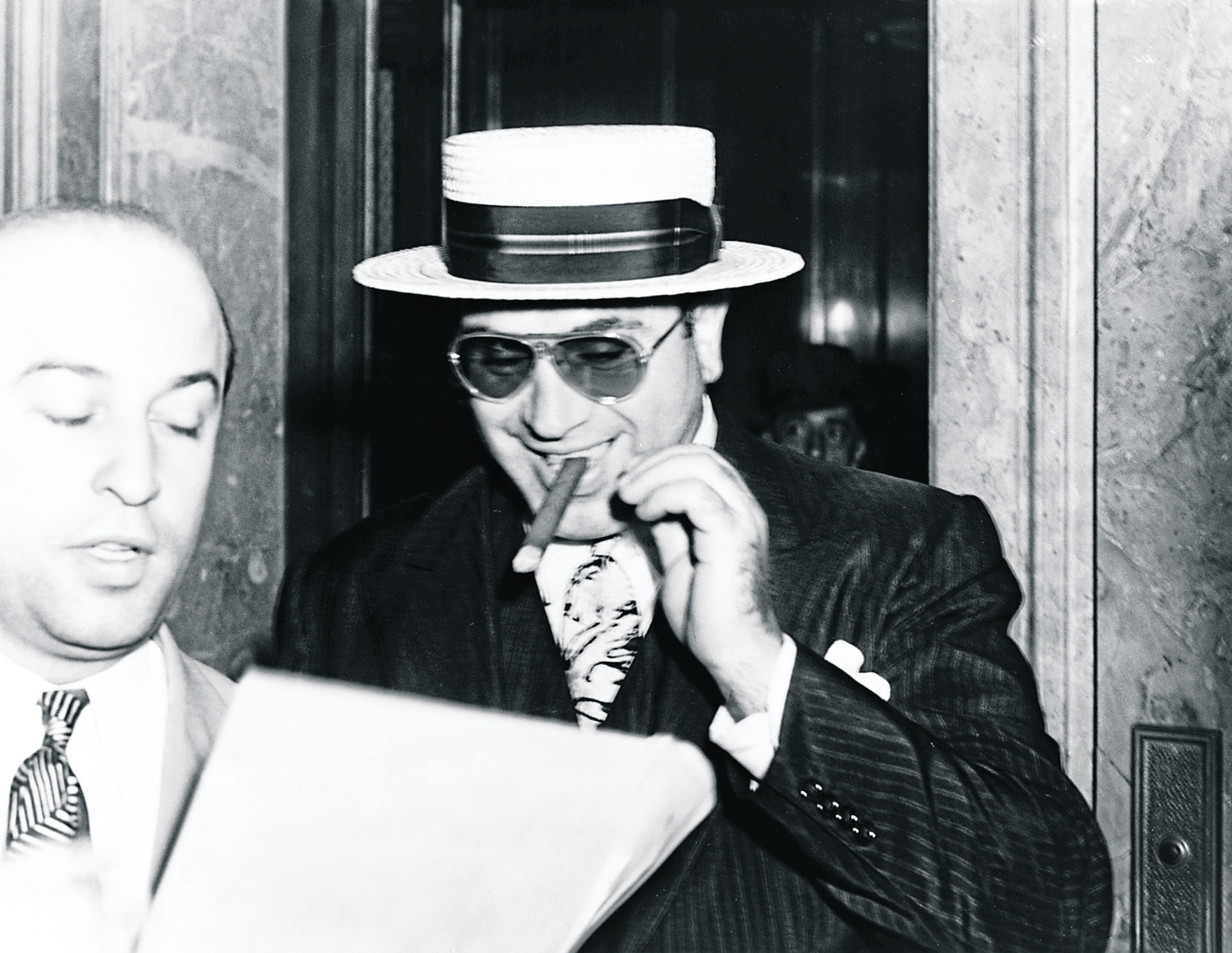 The American dream, Al Capone and the eight minutes of courage ...