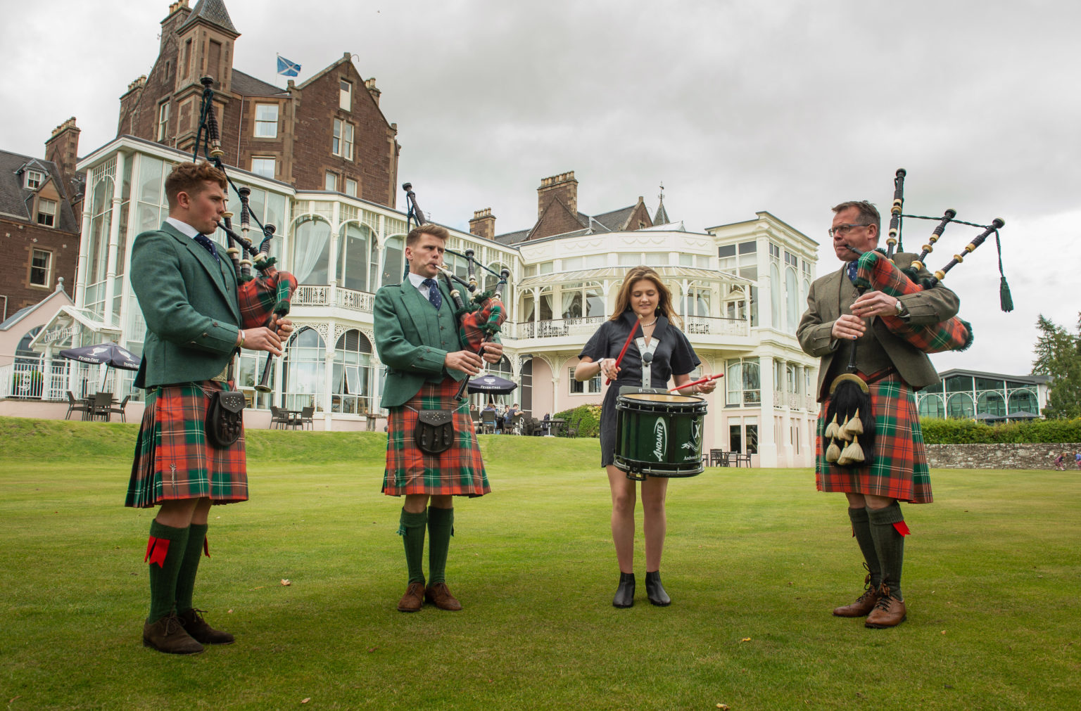 VIDEO: Crieff Hydro gives a traditional Scottish welcome as it reopens ...