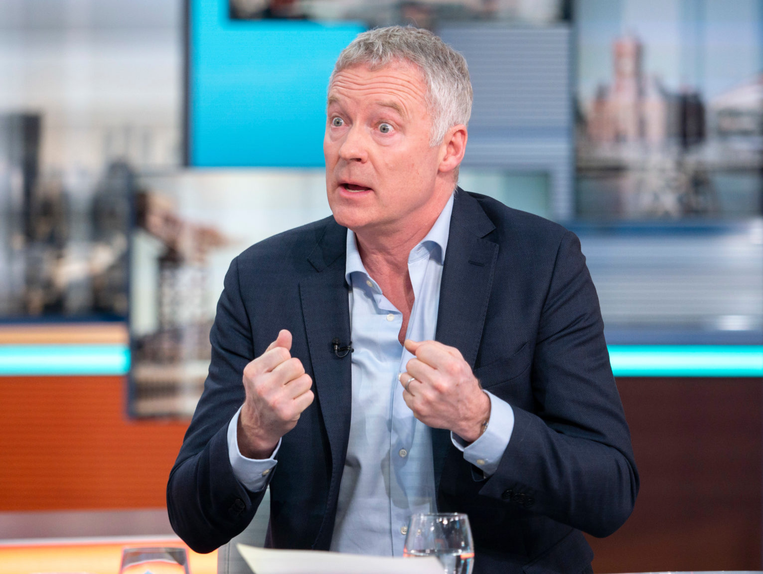 One of the Goodie guys: Rory Bremner hails lost funnyman and firm ...