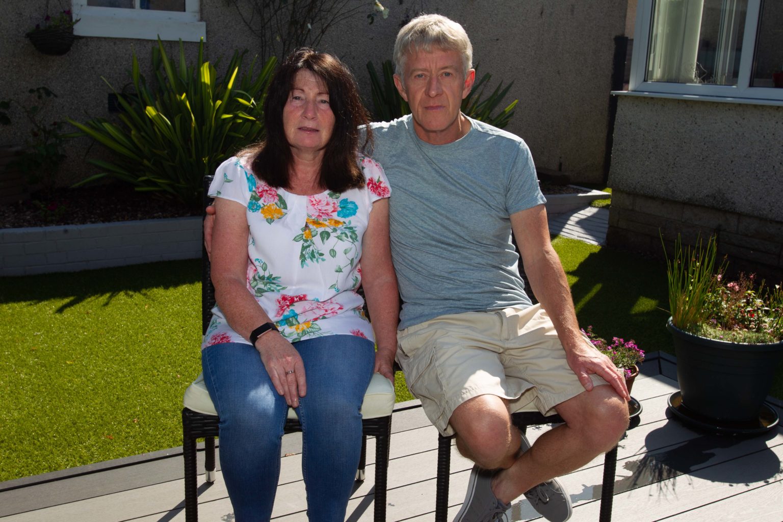 Margaret and David's story: A shattering few months as couple kept each ...