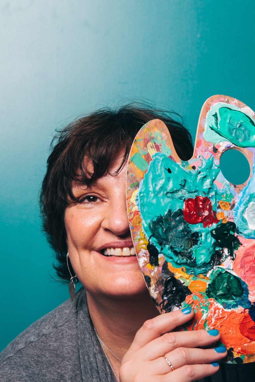 INTERVIEW: Actress Daniela Nardini on turning to art therapy after she suffered cancer, family ...