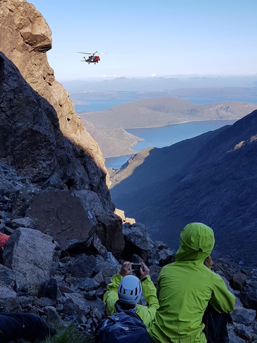 Unconscious climber rescued from Skye mountain after fall - The Sunday Post