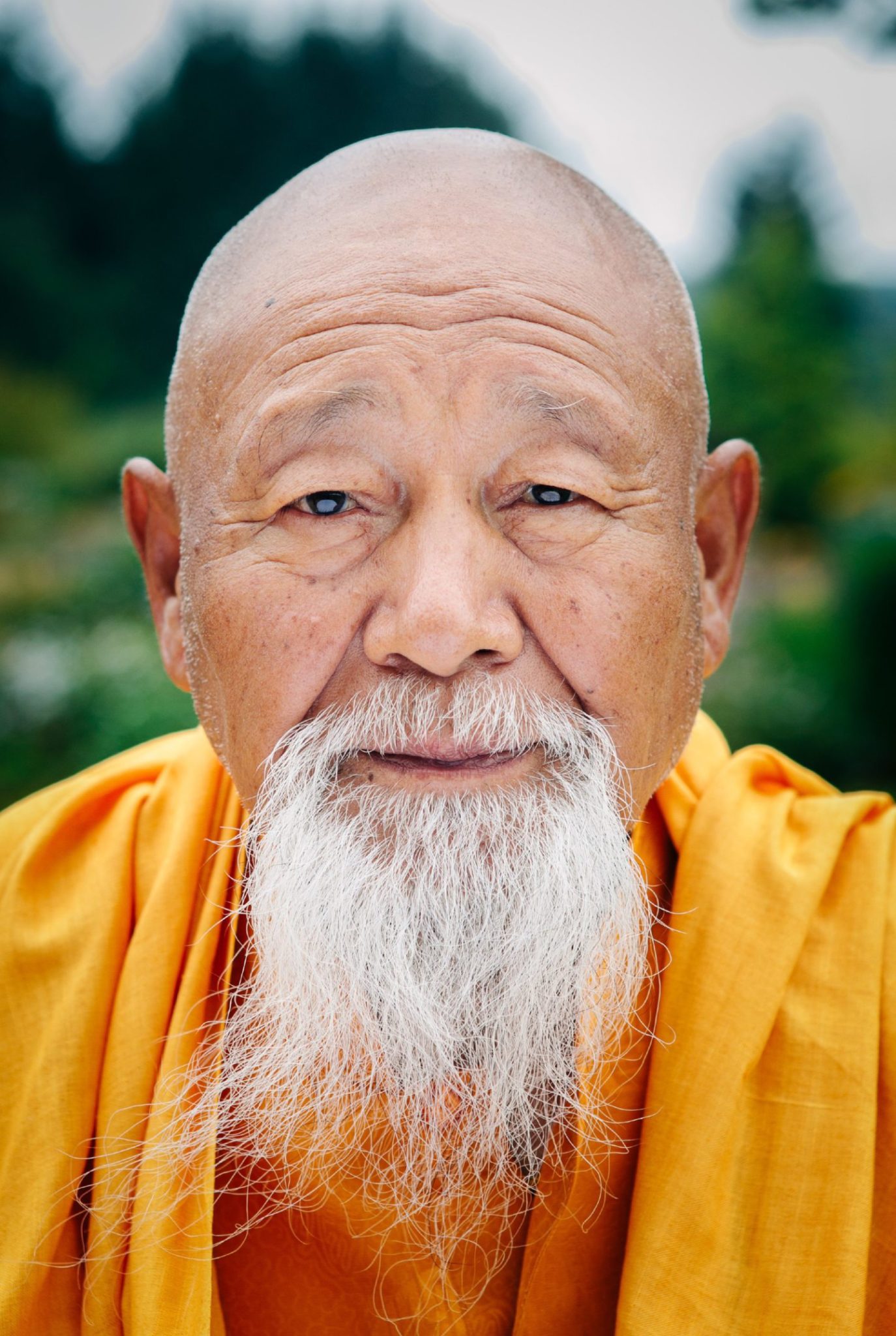 Buddhist monk charts his journey from fleeing bullets in Tibet to safe ...