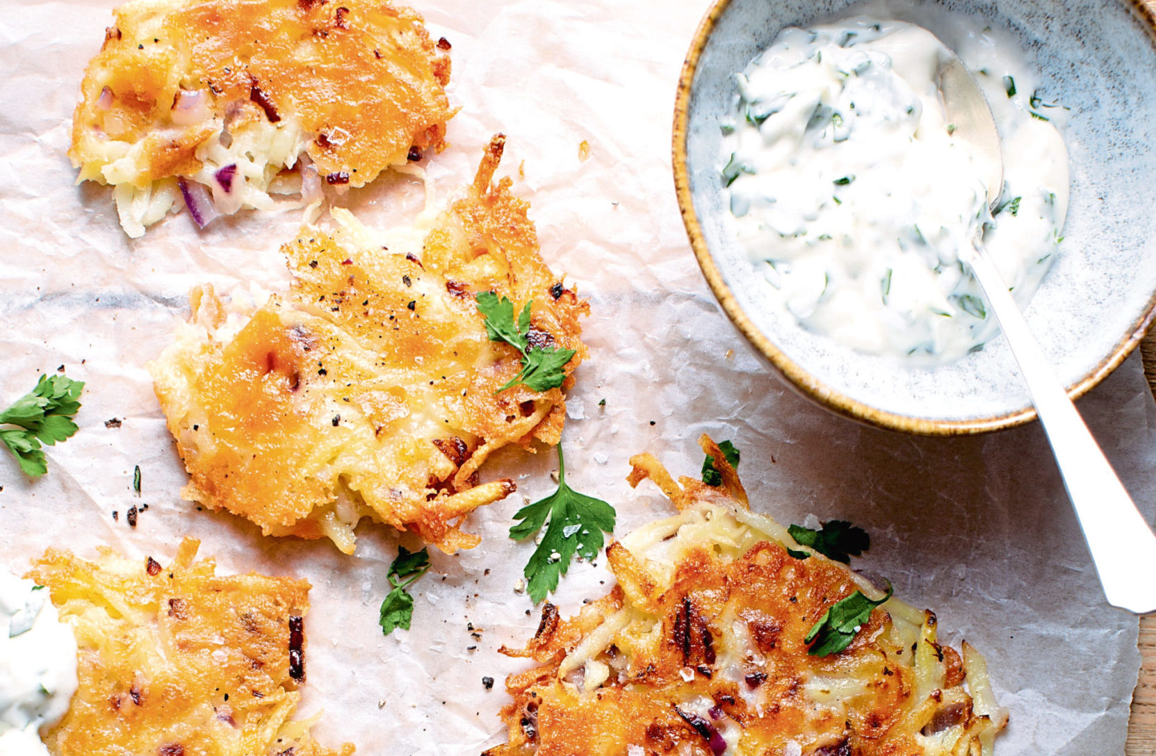 Quick bites: How to make this delicious potato, bacon and maple rosti ...