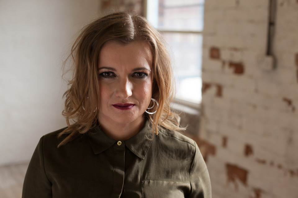 Scottish-Italian singer songwriter Adriana Spina celebrates the ...