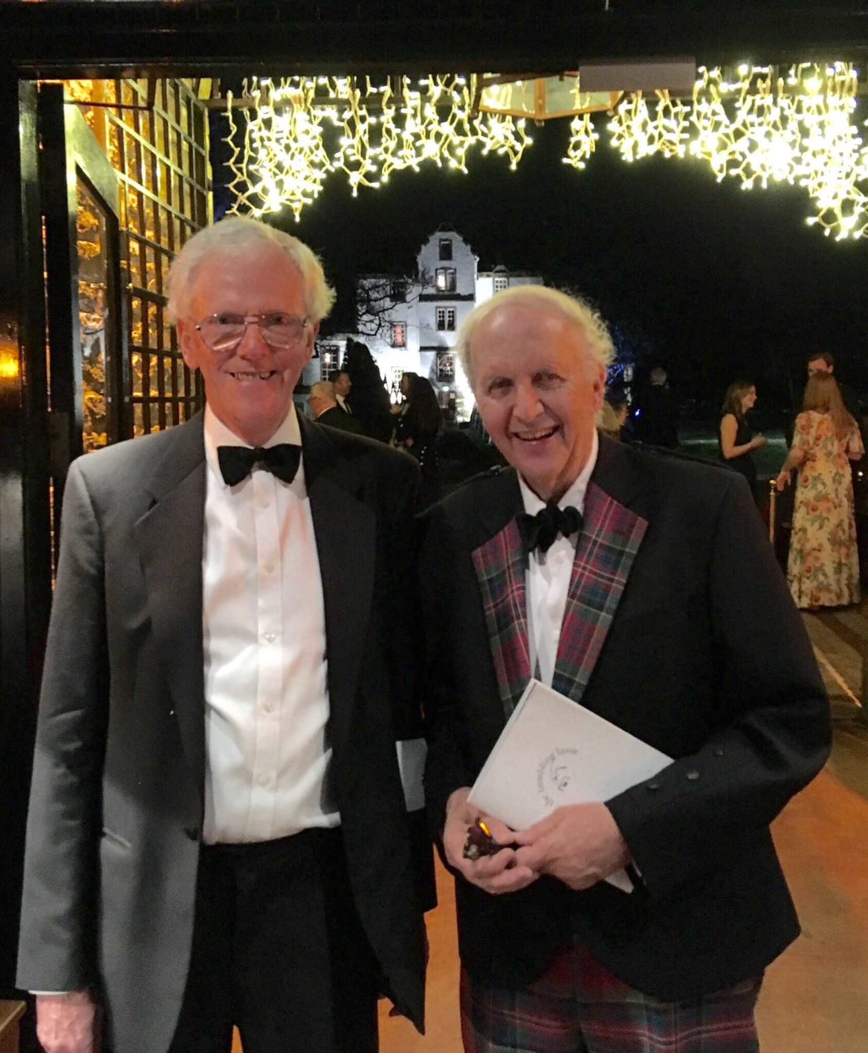 Lone piper and Alexander McCall Smith premiere to launch Wigtown Book ...