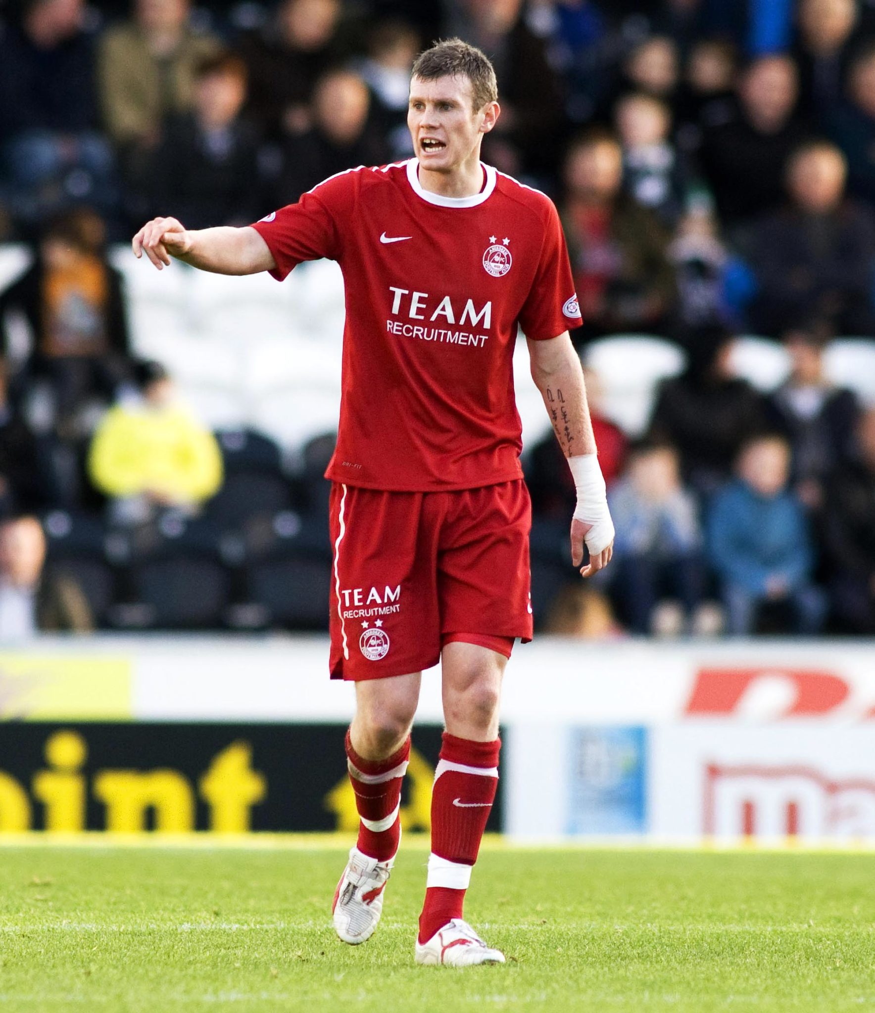 Former Aberdeen defender Zander Diamond predicts Scott McKenna's career ...