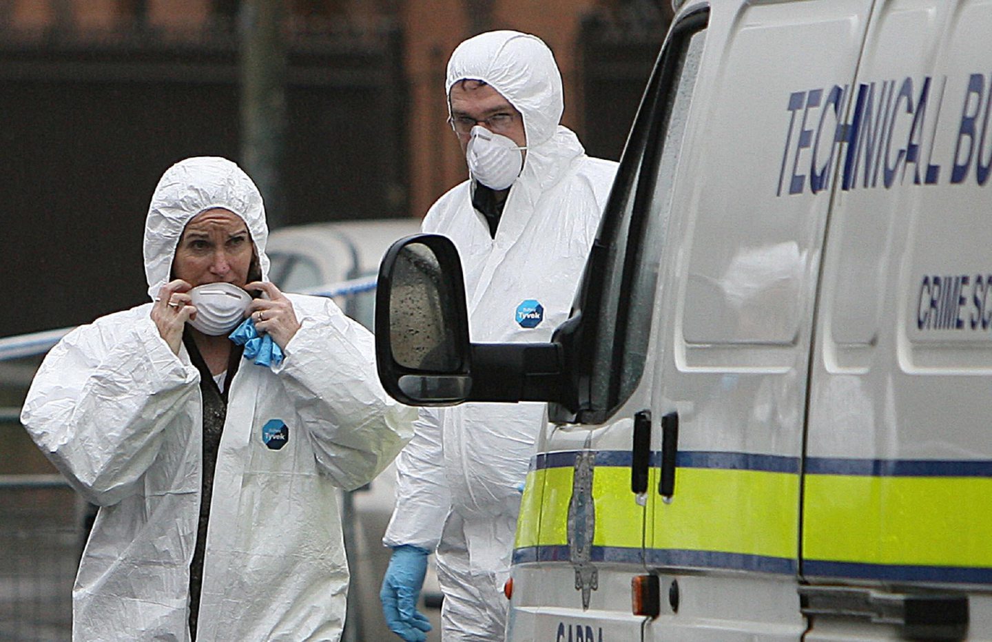 How glamorous crime scene pathologist broke the mould as her ...