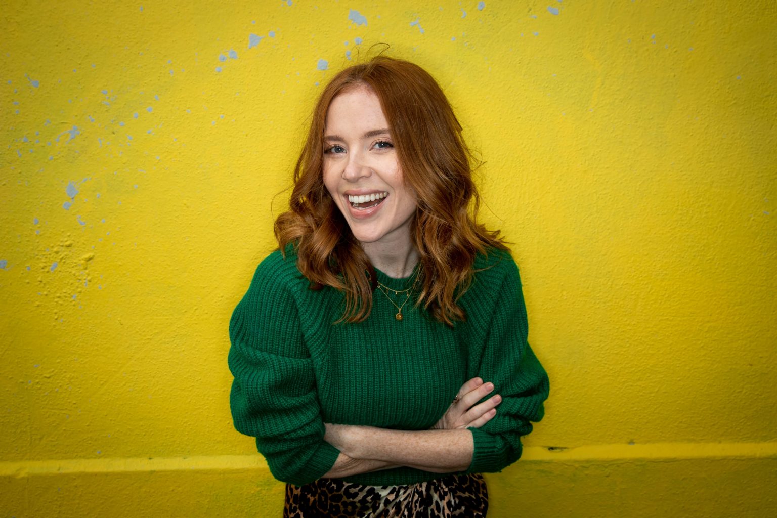 INTERVIEW: Angela Scanlon - Life is knackering. Live TV is terrifying ...