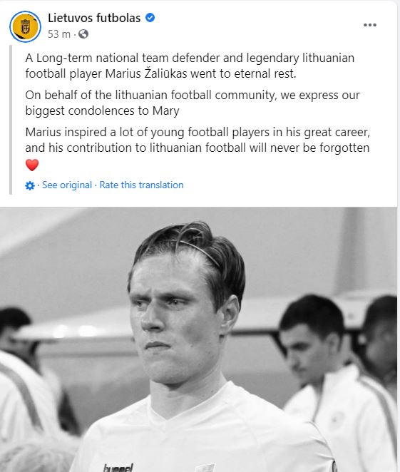 Former Hearts and Rangers defender Marius Zaliukas dies aged 36 - The ...
