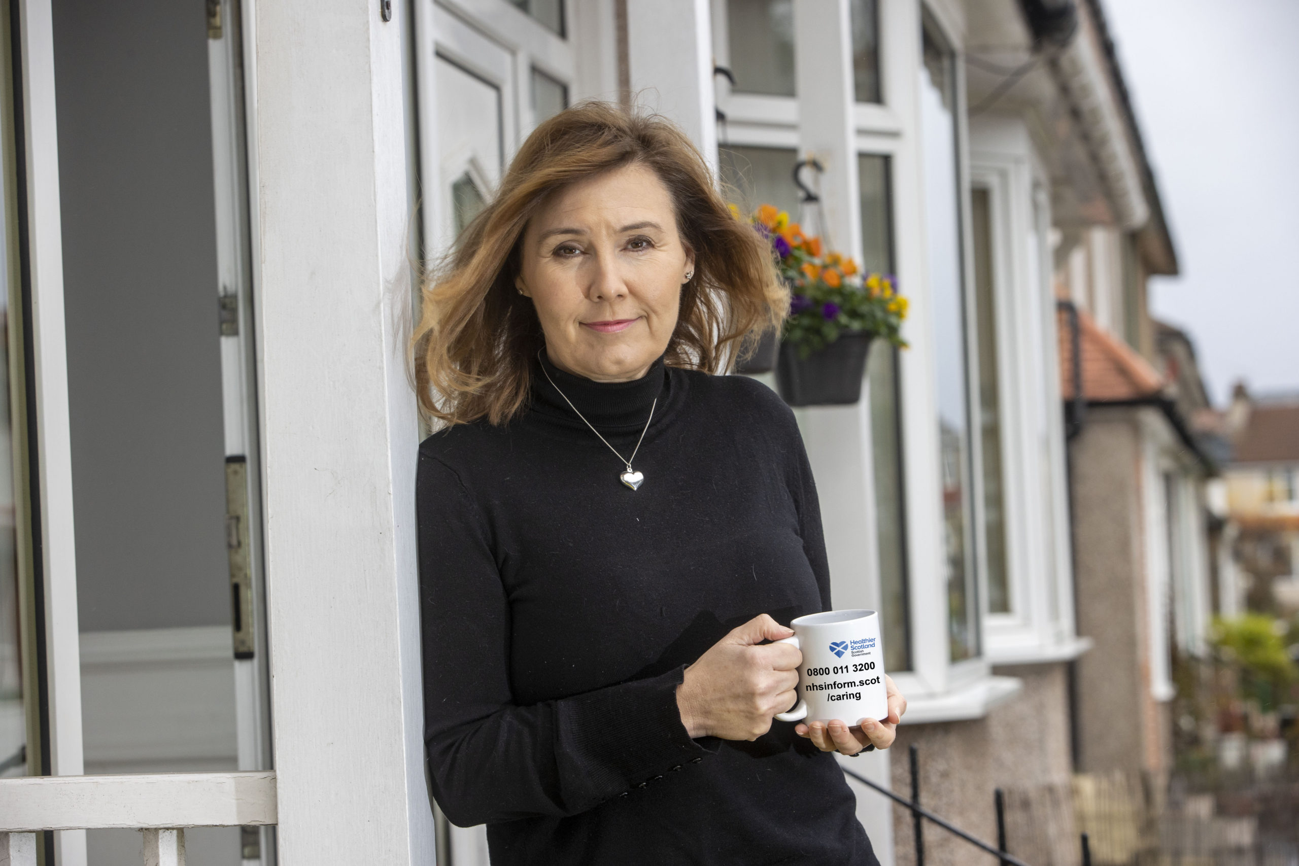 Still Game Star Jane Mccarry Highlights Valued Work Of Scotlands Carers In New Campaign The