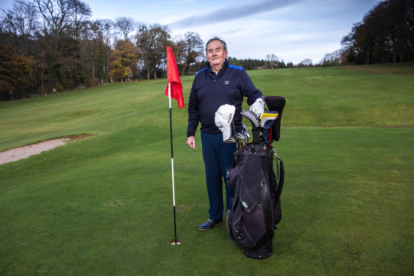 Golfer on giving Sean Connery first lessons before gripping duel with ...