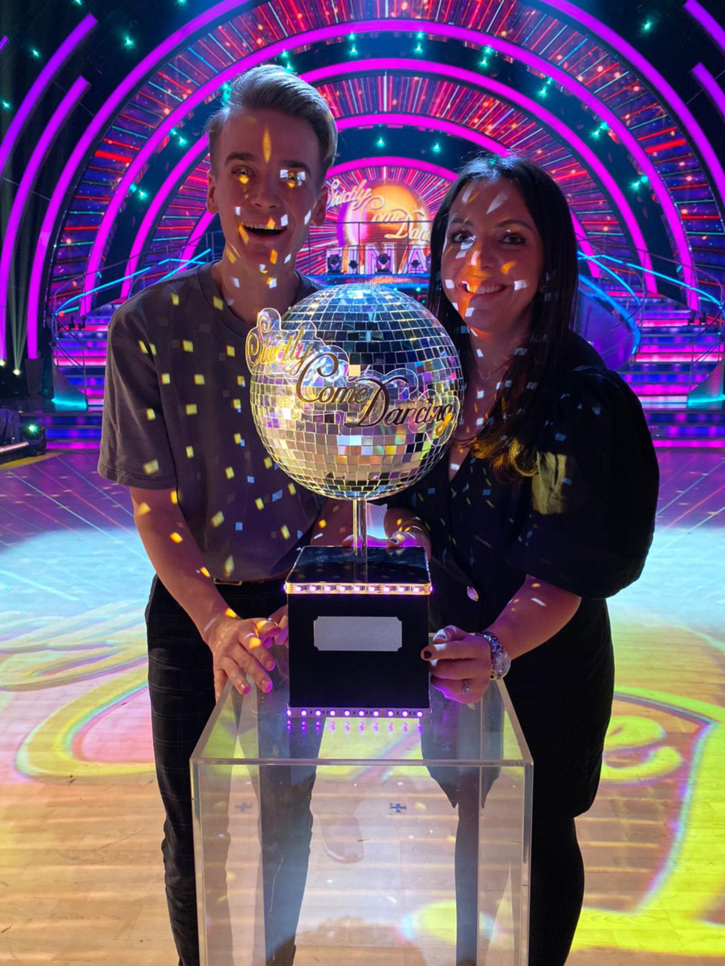 Superfan with a microphone: Strictly podcast host Kim Winston on how ...