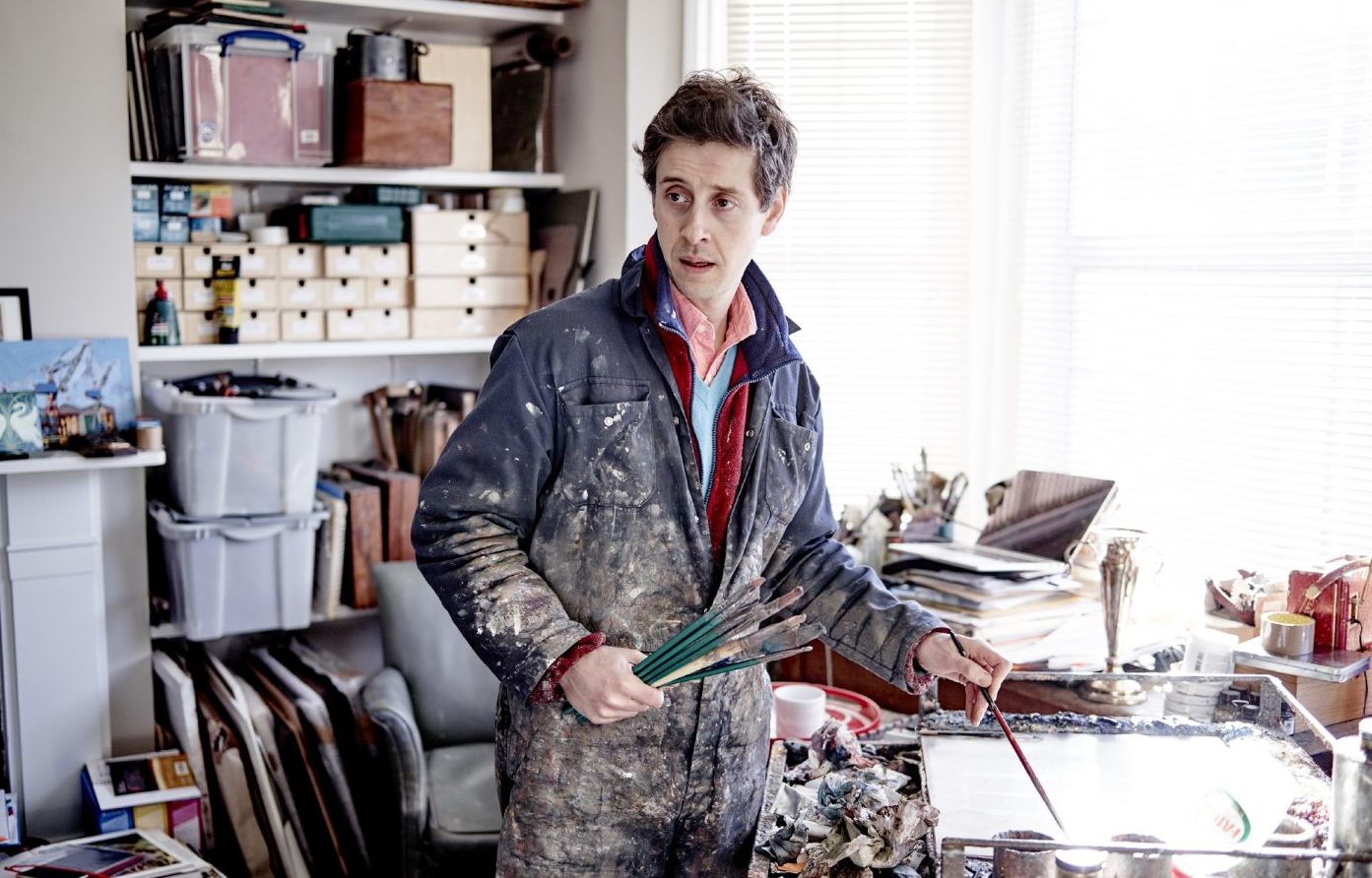 Artist Lachlan Goudie on how his daughter inspired him to hit the ...