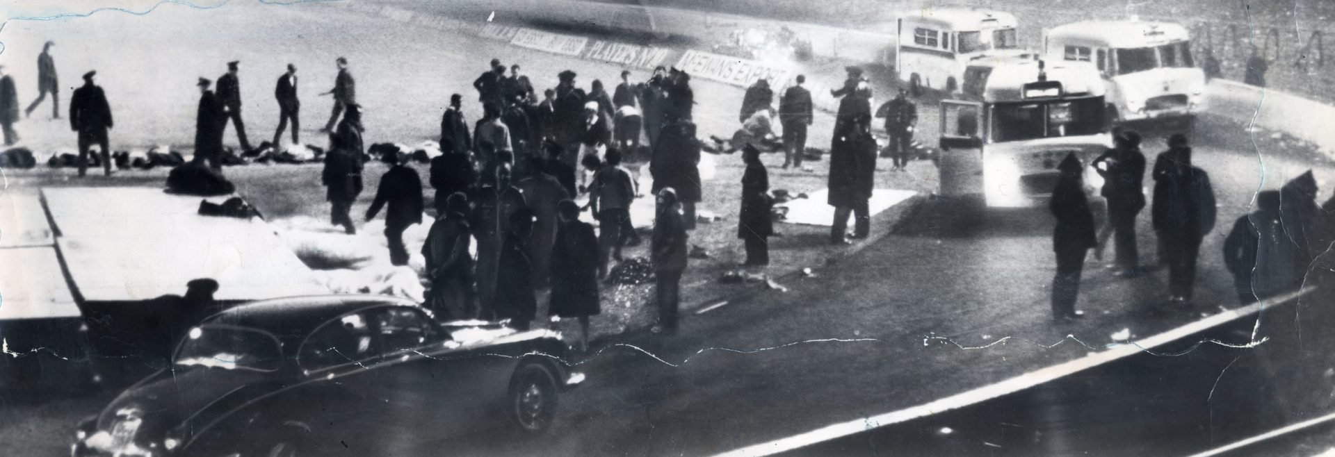 50 years on: Fans lost in the Ibrox Disaster are remembered as Old Firm ...