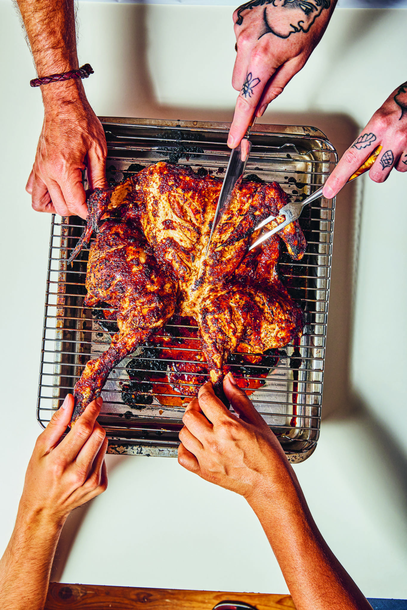 A traditional ­favourite...­ remixed and ­remastered: DJ turned chef ...