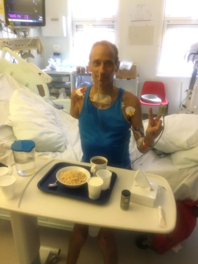 Former marine turned amputee specialist on how his own life-changing ...
