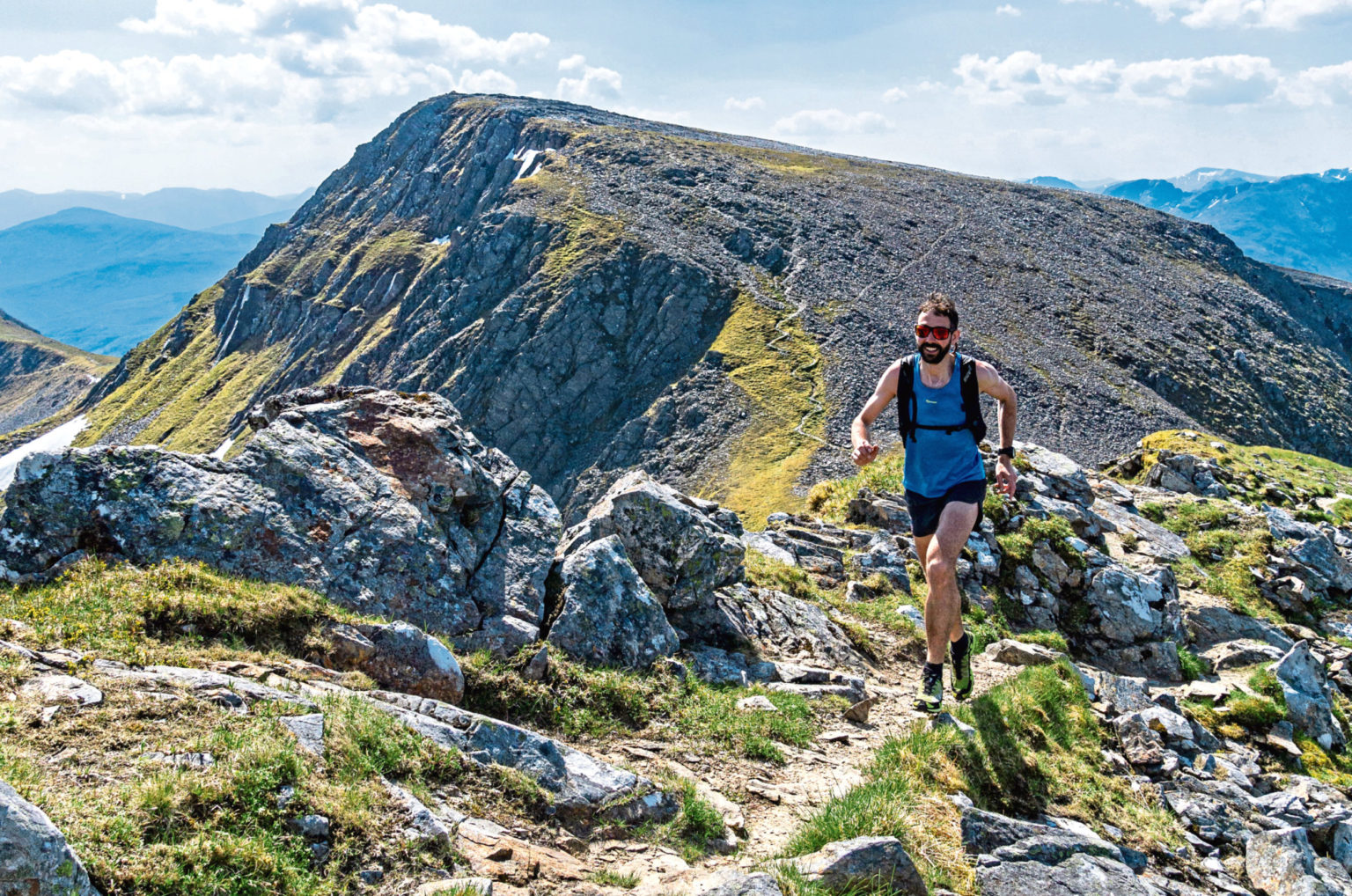 Dr Finlay’s racebook: GP’s year of running round the mountains - The ...