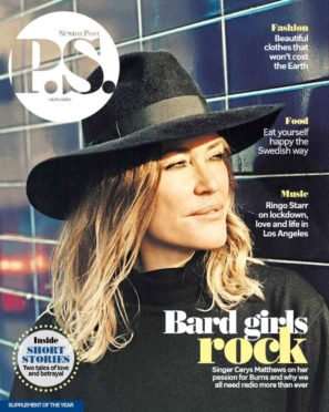 INTERVIEW: Cerys Matthews on her passion for Burns and why we all need ...