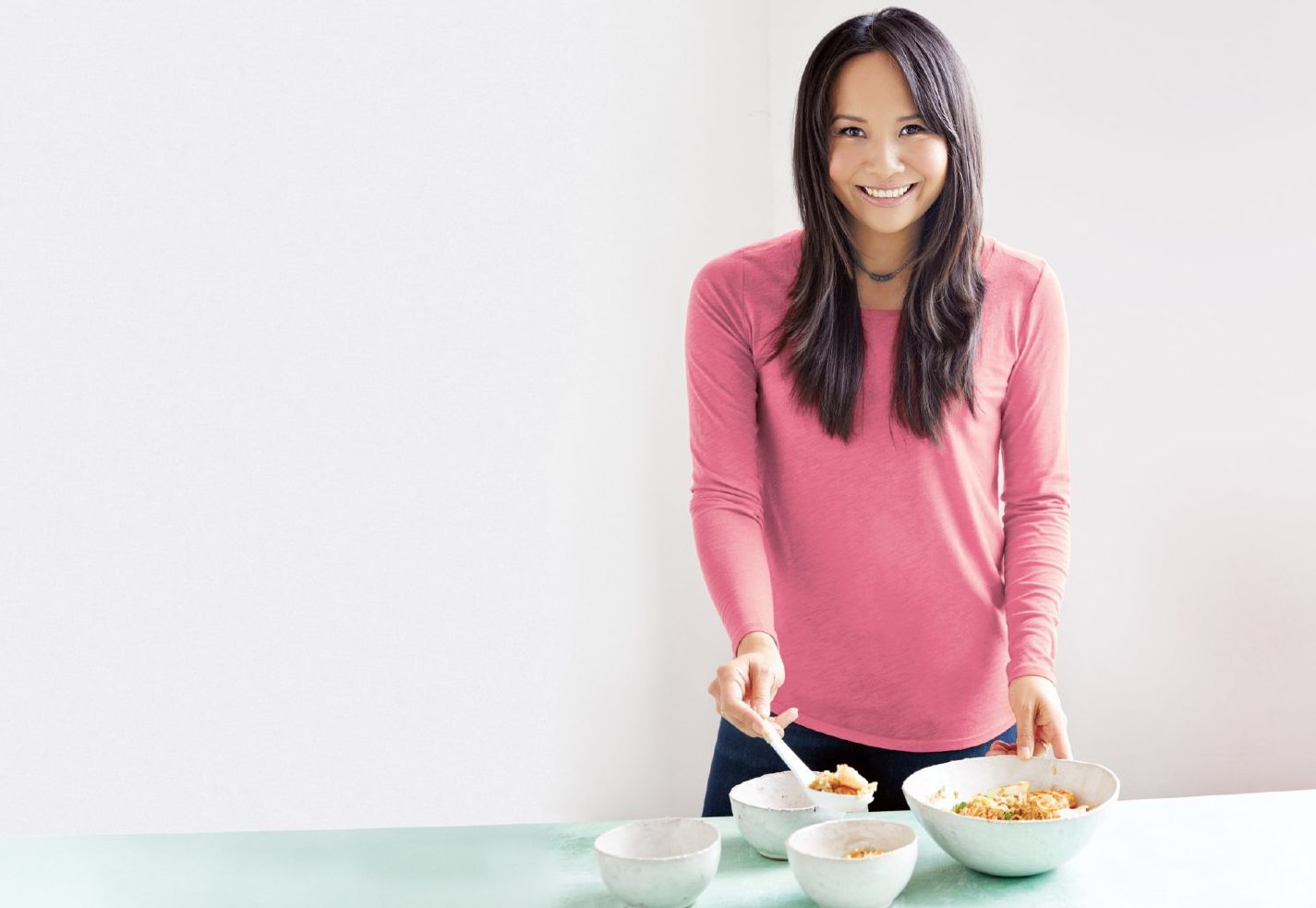 On my plate: TV chef Ching-He Huang shares the secrets of her plant ...