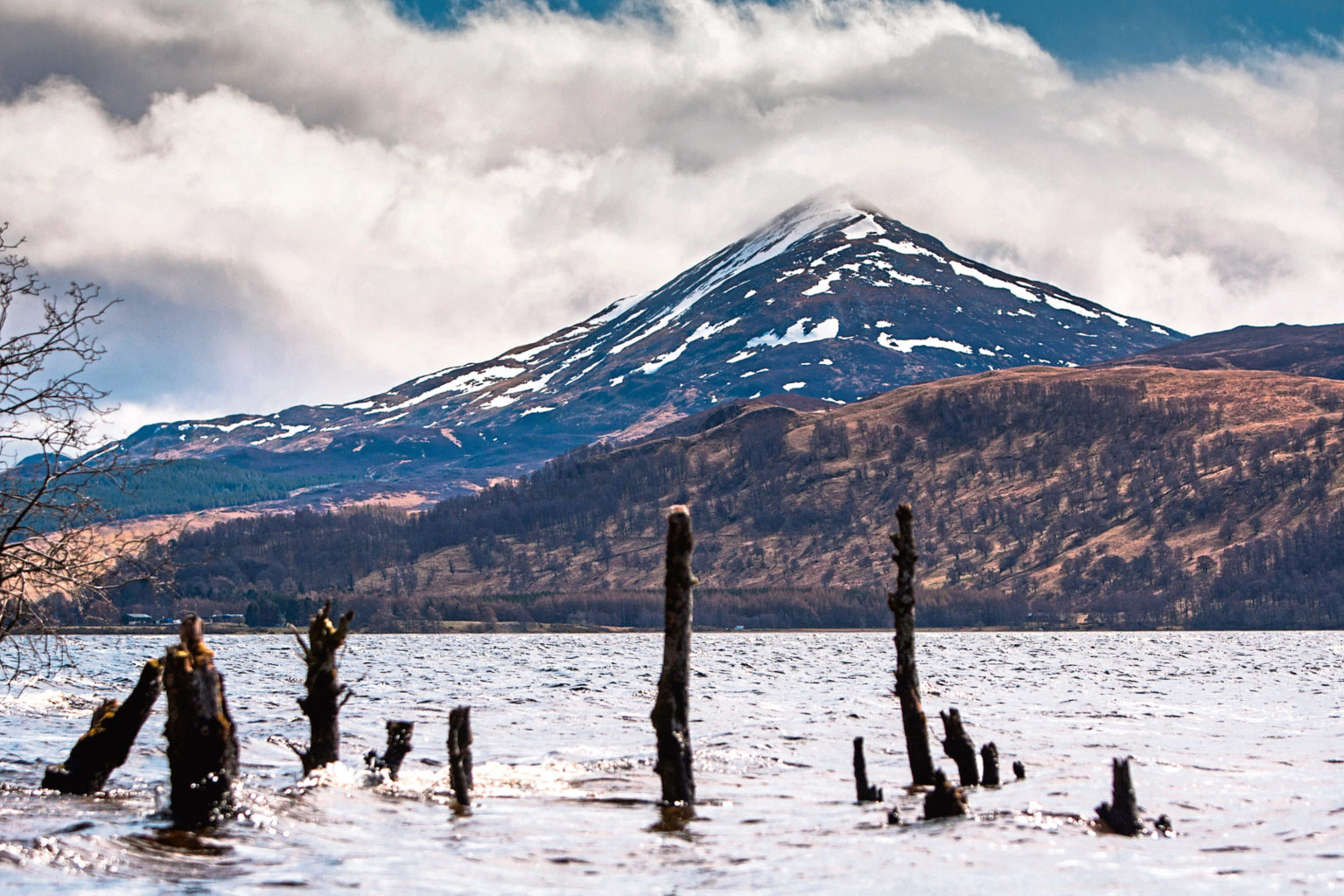 The Great Outdoors: Mystery and romance on Schiehallion, one of ...