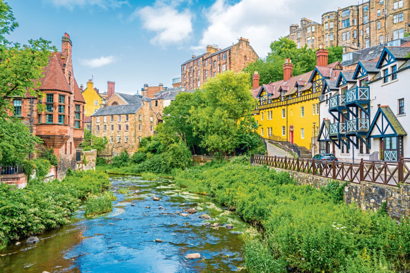 Travel: Leith is the word if you want a vibrant, fun-filled day out in ...