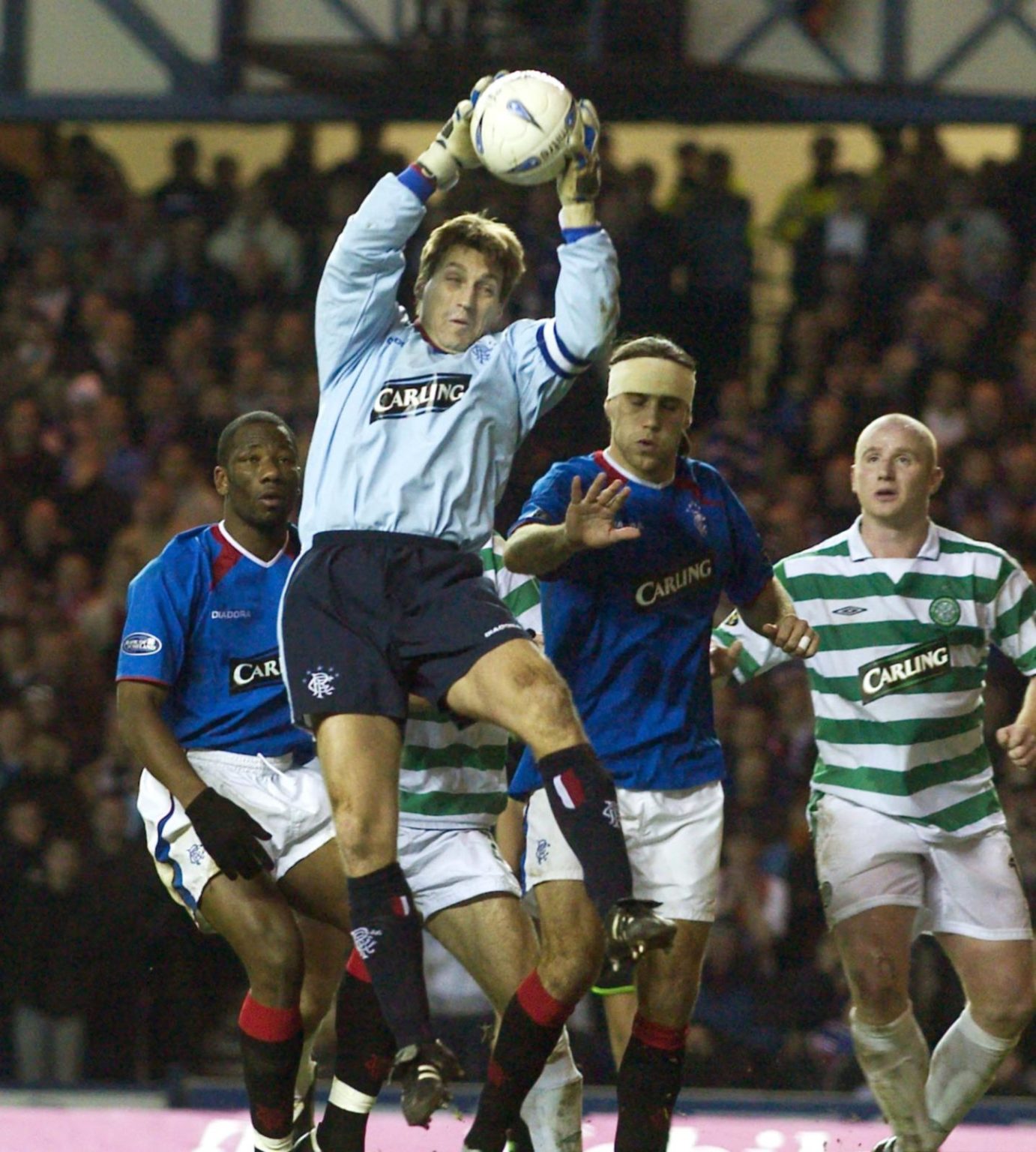 Rangers Treble winner Stefan Klos urges former teammate Allan McGregor ...
