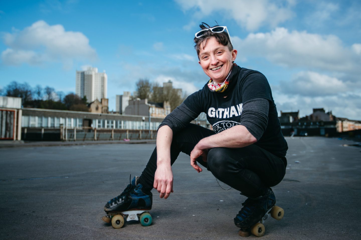Roller skating sees a surge in popularity as fans reveal the benefits ...