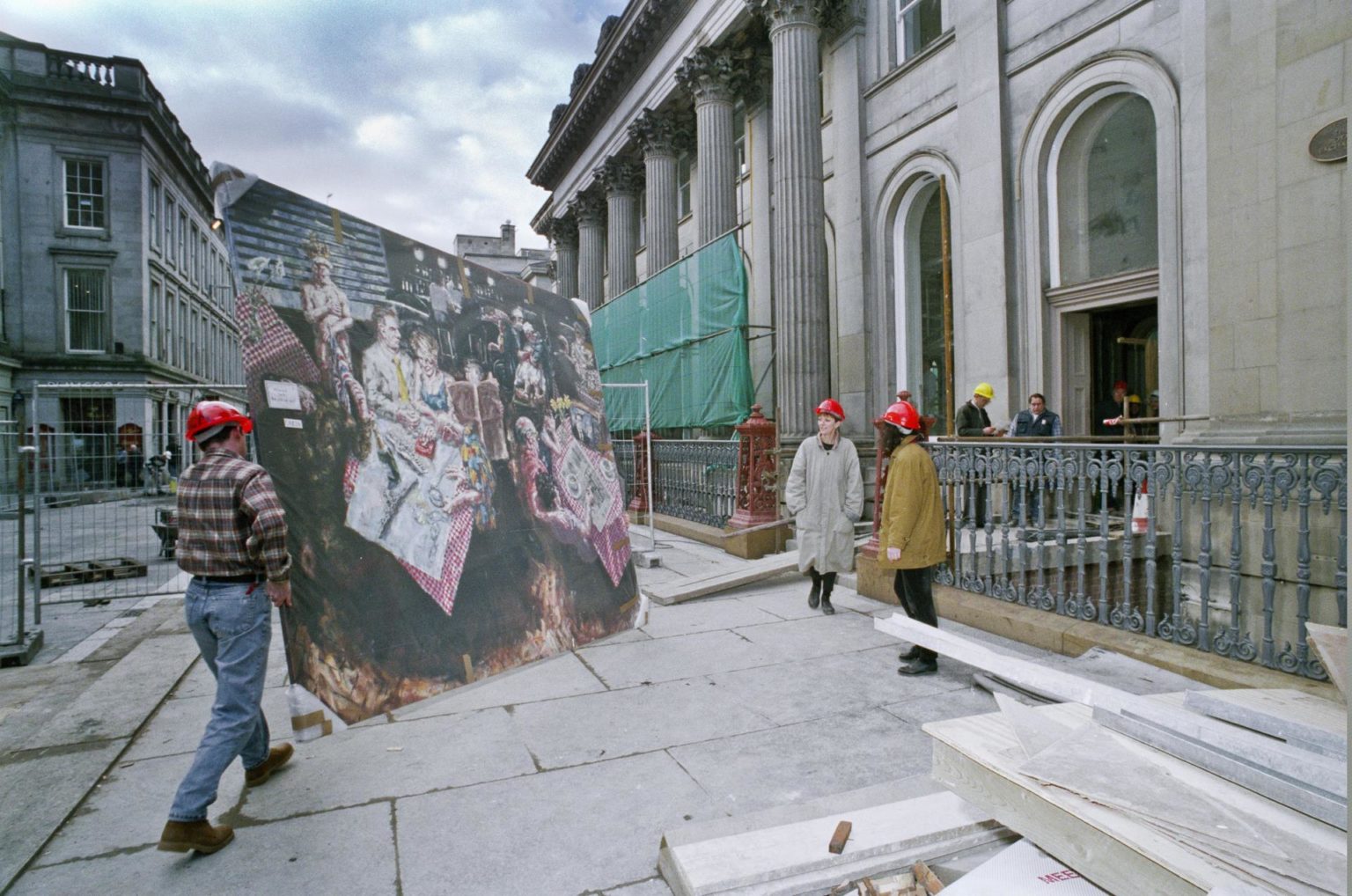 Glasgow's Gallery of Modern Art has a brush with history as it marks ...