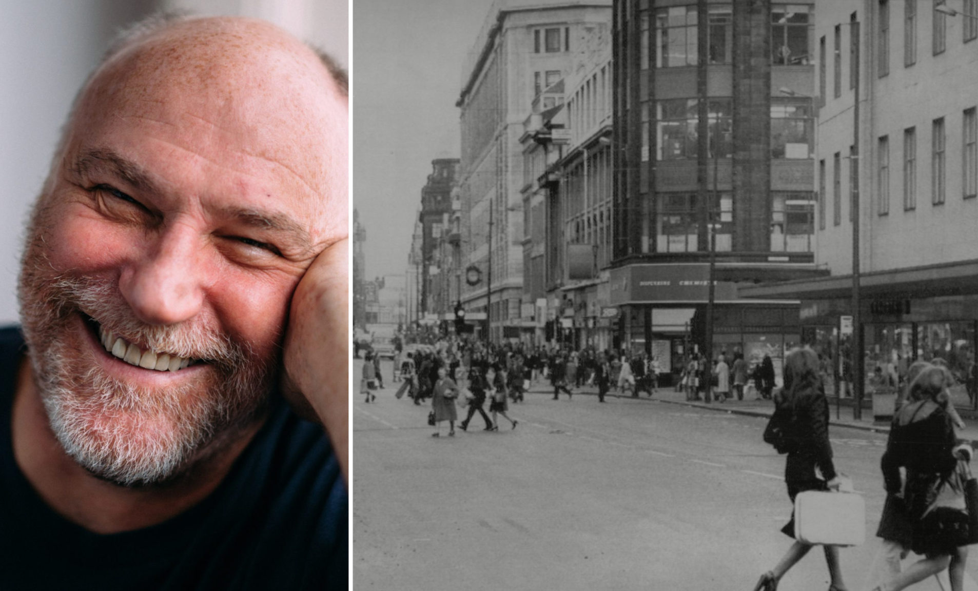 Crime writer Alan Parks recalls the childhood trips to the big city ...