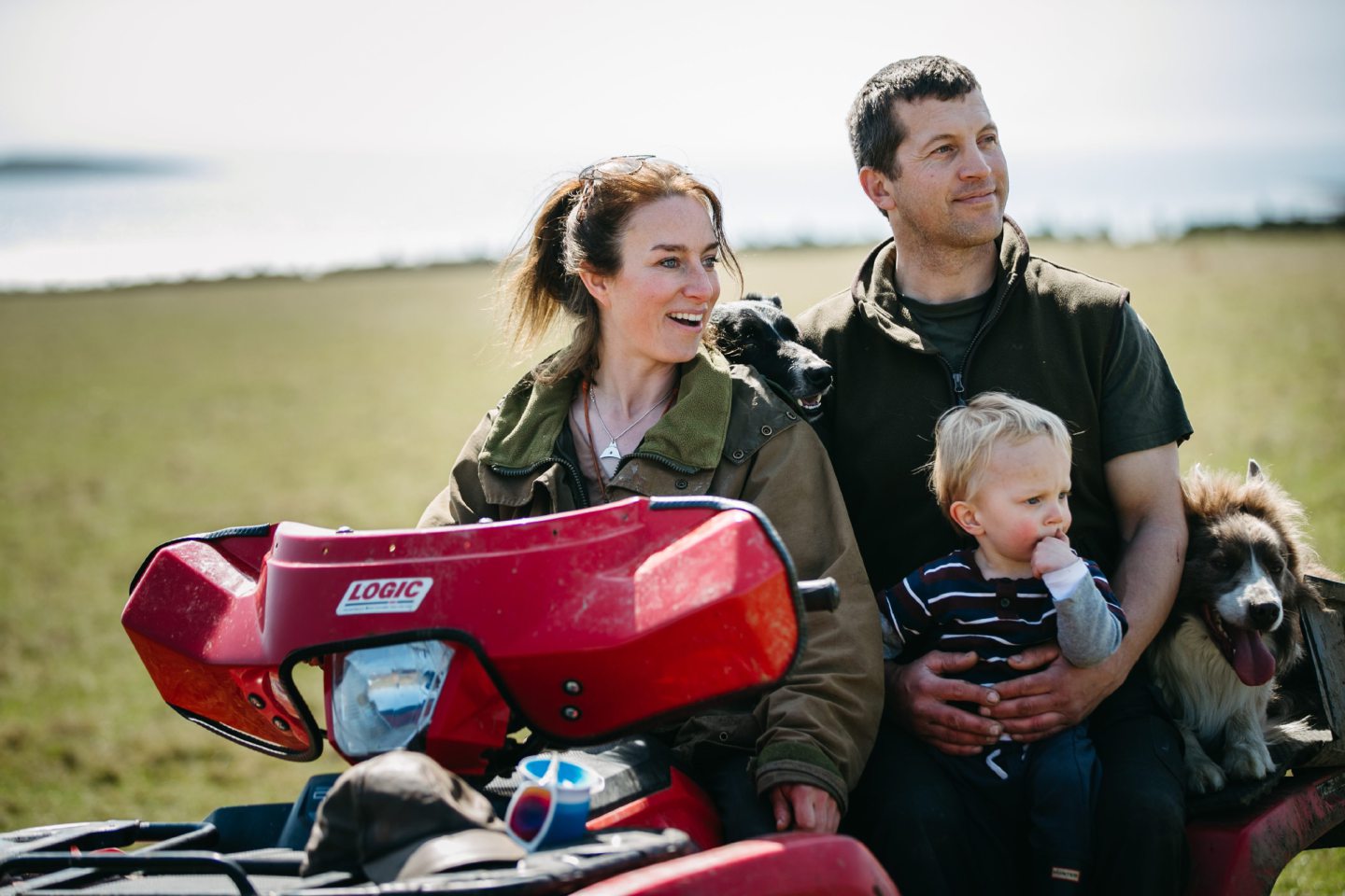This Farming Life's Emma Gray and family (plus their 500 sheep, 40 cows ...