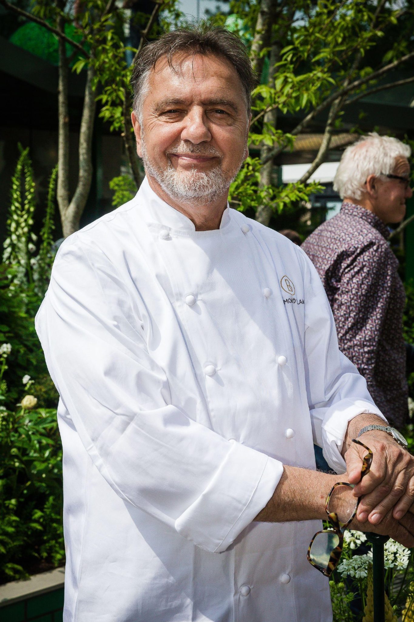 Simply joyful: Michelin-star chef Raymond Blanc makes it a pleasure to ...