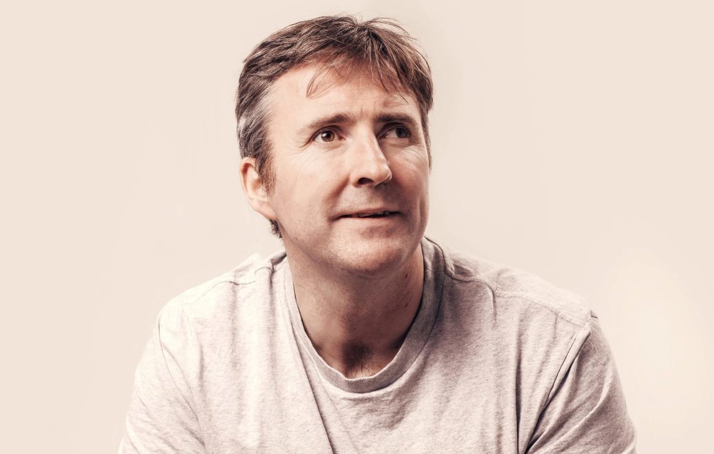 Comedian Jamie MacDonald: "I stumbled on stage as a blind guy and then ...