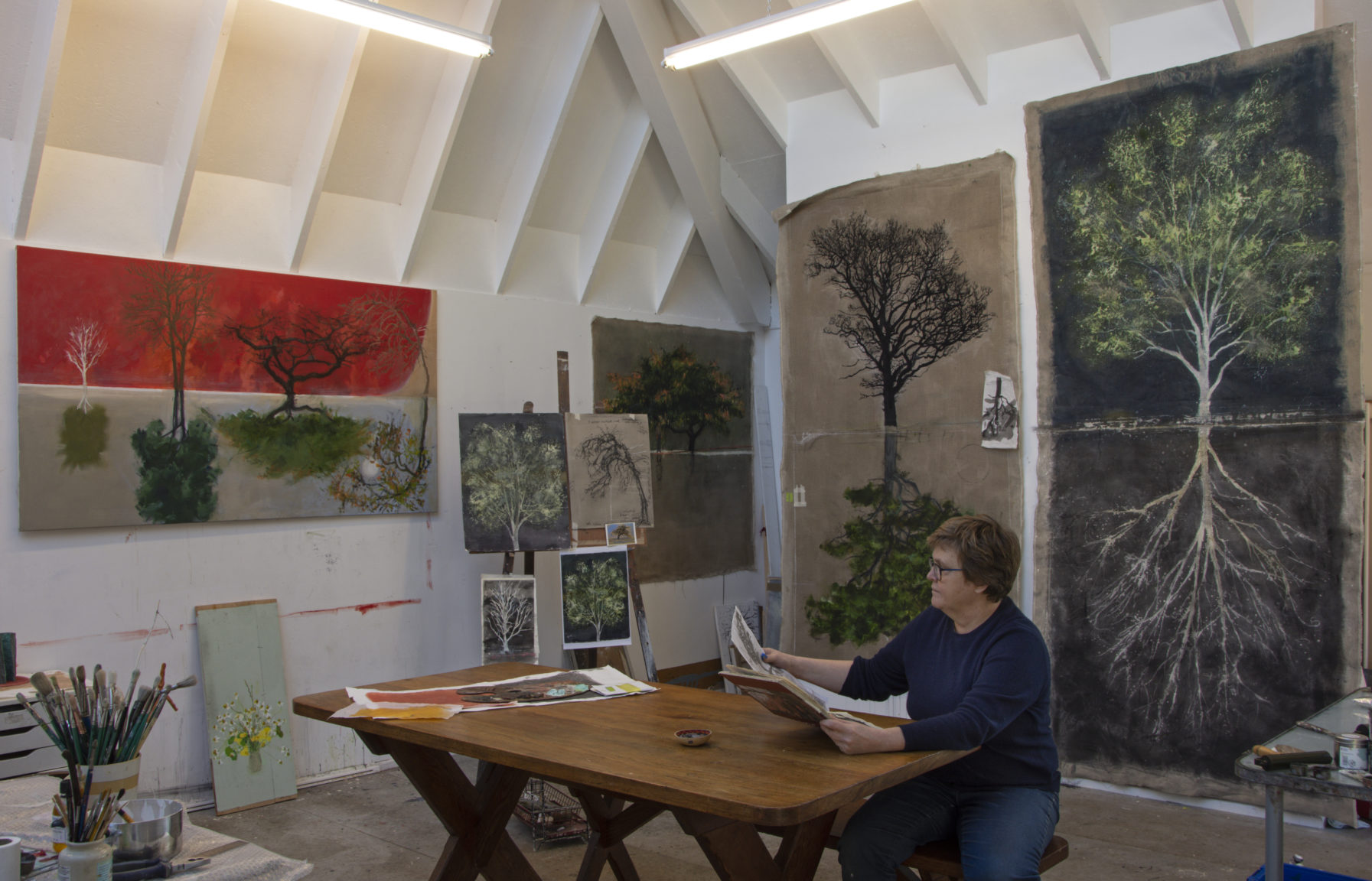 INTERVIEW: Artist Kate Downie on swapping travelling the world for ...