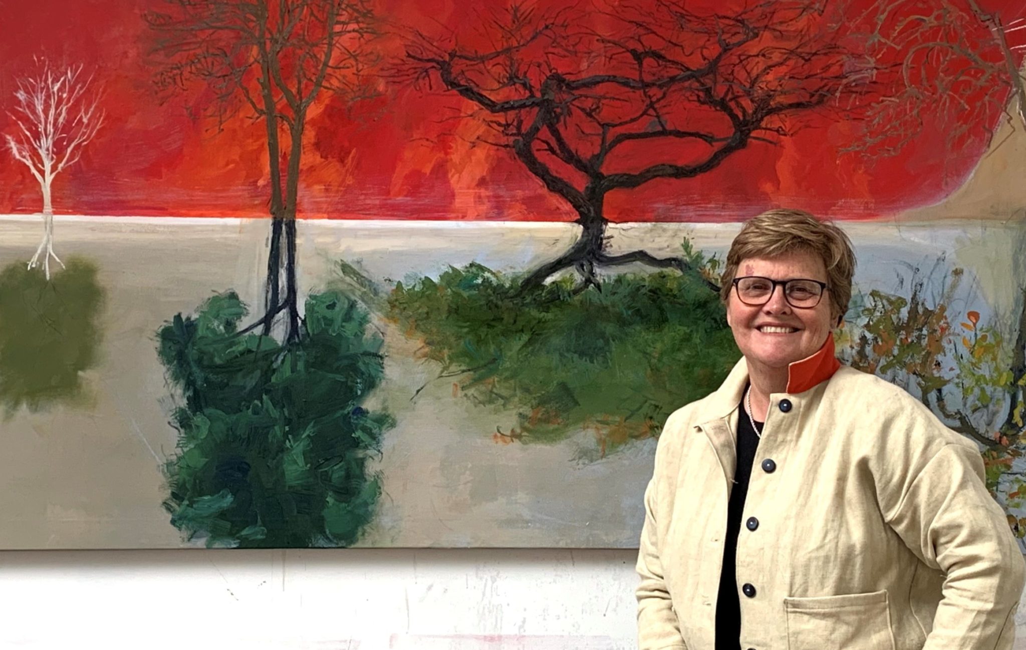 INTERVIEW: Artist Kate Downie on swapping travelling the world for ...