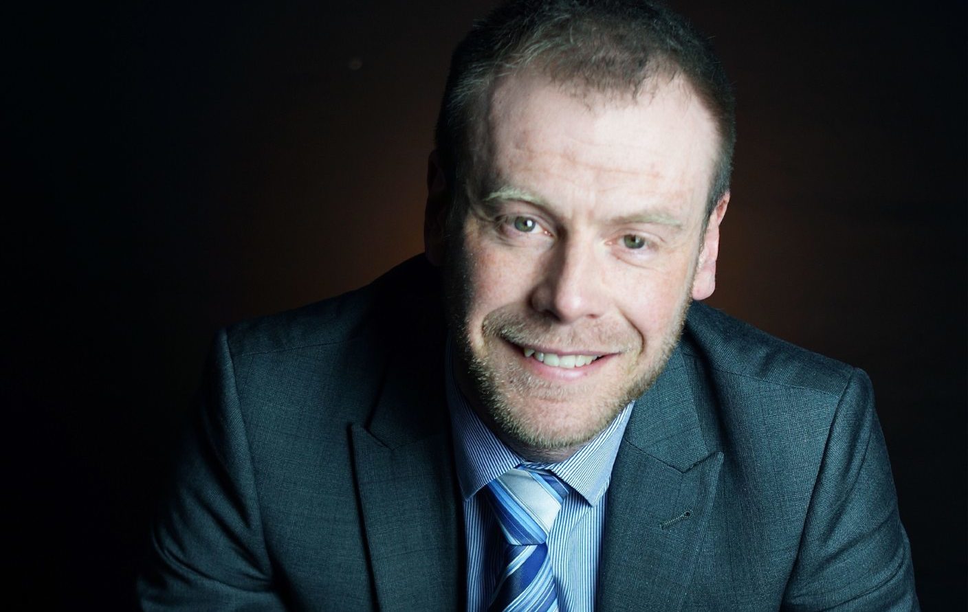 Meet the author: The Point Of No Return writer, Neil Broadfoot - The ...