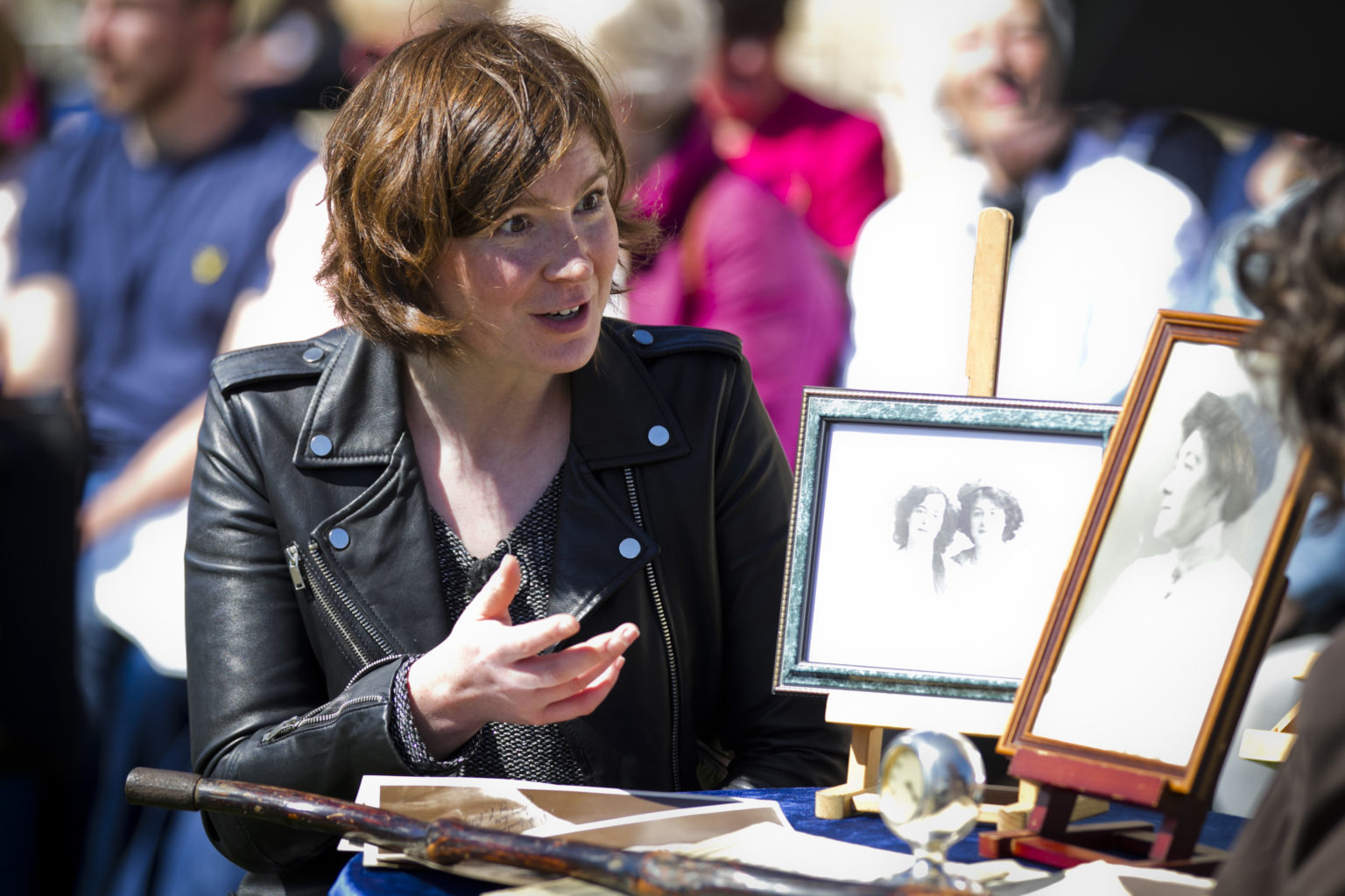 Bargain Hunt's Natasha Raskin Sharp on holding the first ever fine art ...